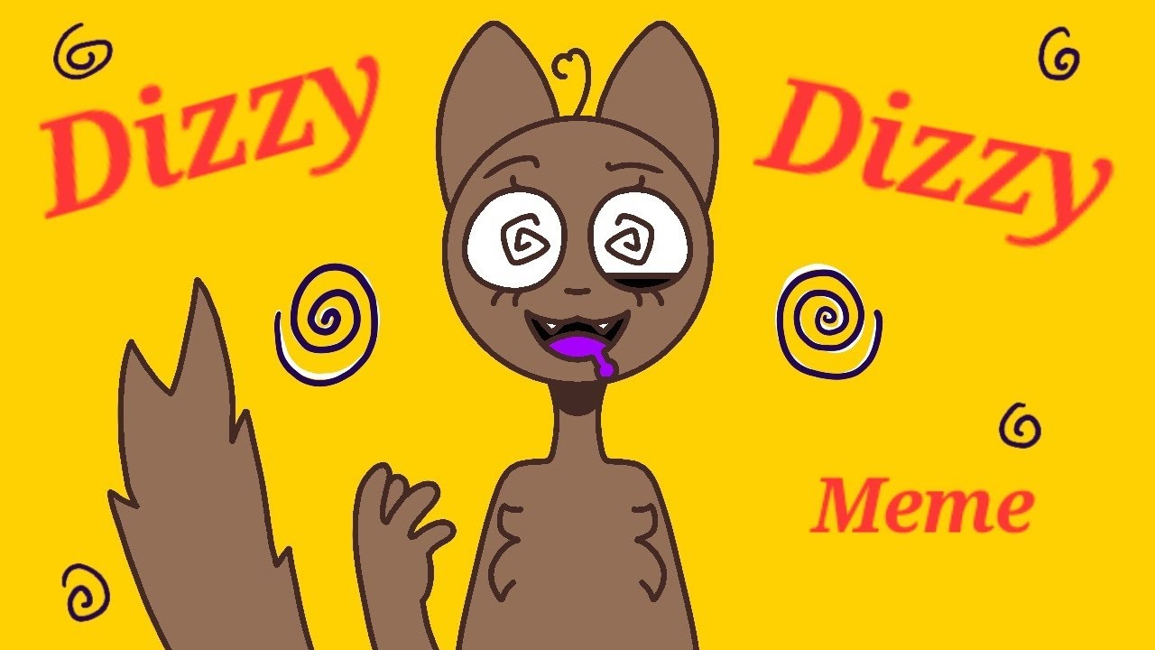 Dizzy Dizzy ♧ Animation Meme (Flipaclip) - YouTube