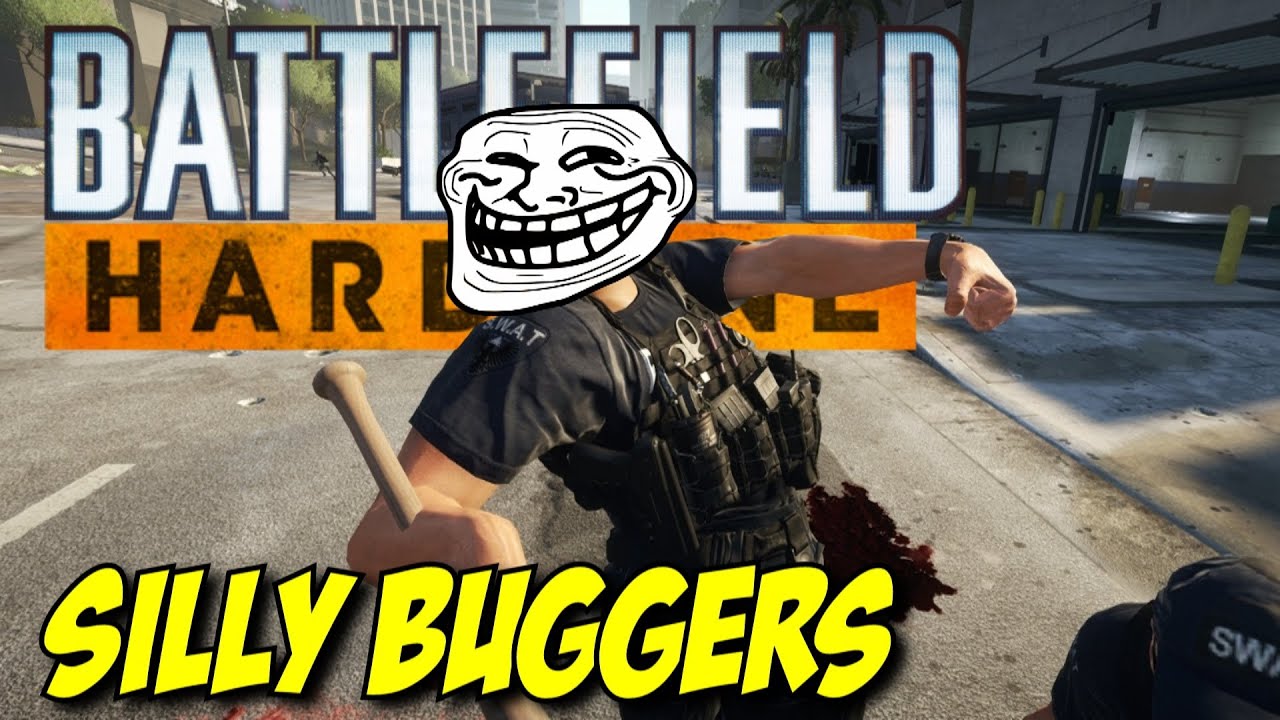 Battlefield Hardline Silly Buggers by Rusty Recoil - YouTube