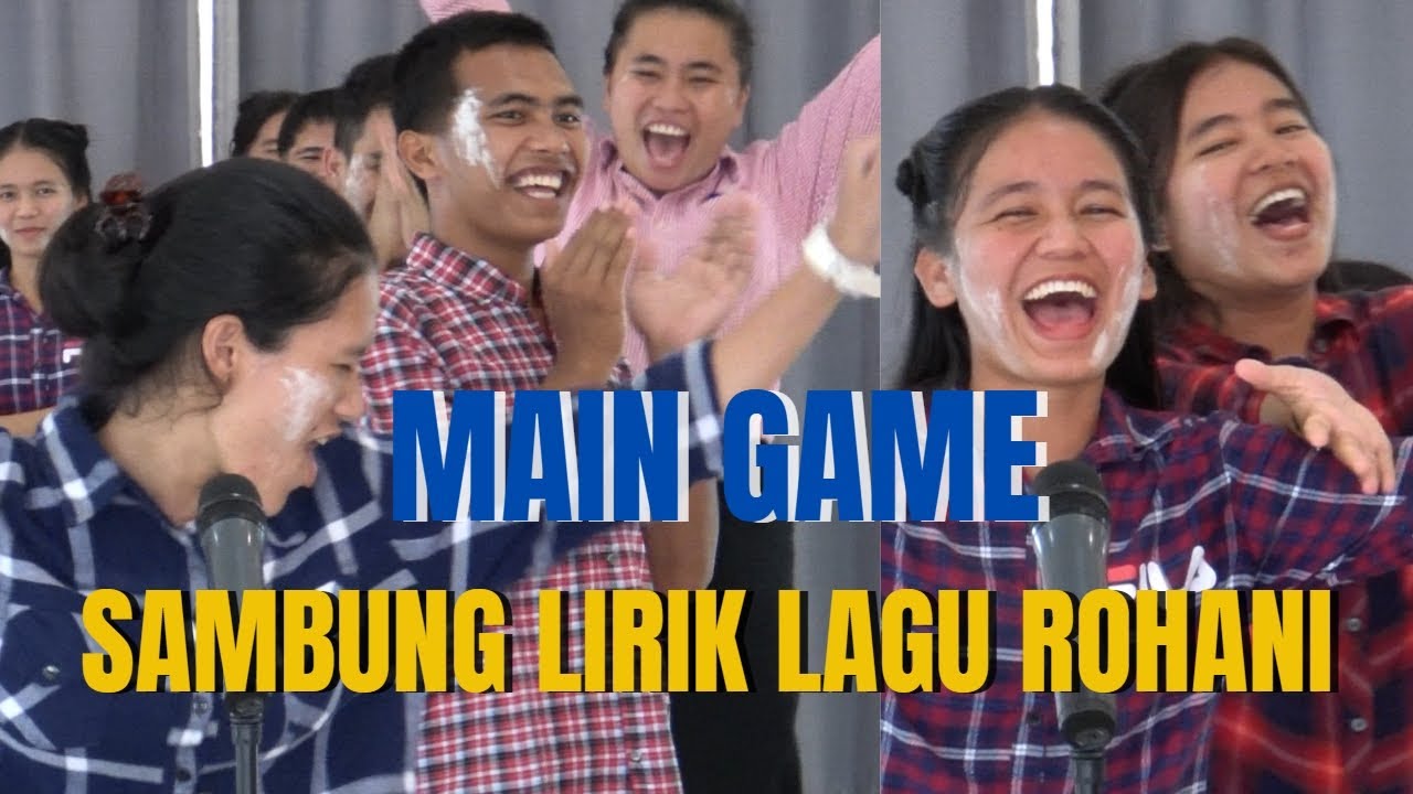 GAME SAMBUNG LIRIK LAGU ROHANI - YouTube