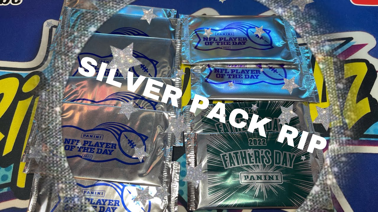 Player of the day silver packs from our buddy @showtimecards ! - YouTube