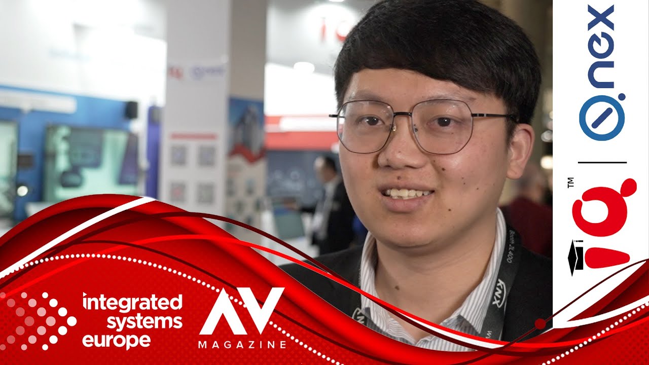 Meet the Q-NEX unified AV control and broadcast solution for the smart campus - YouTube