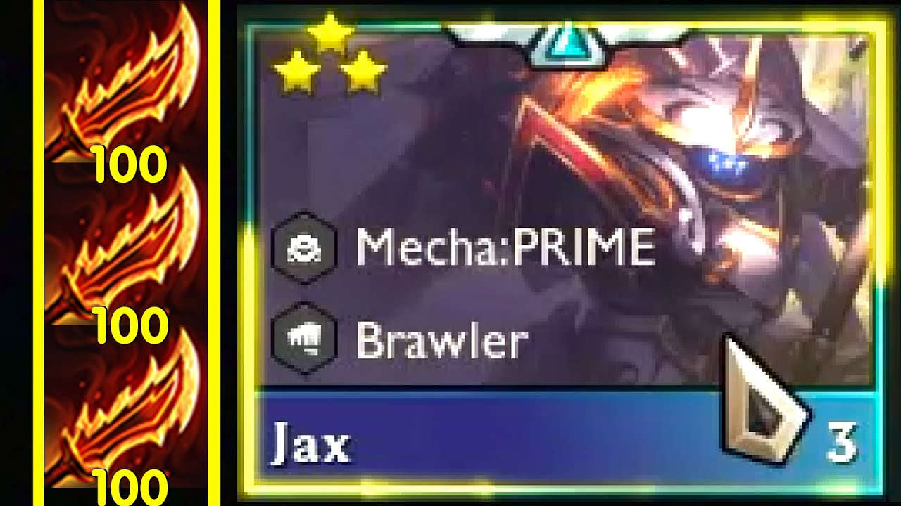 3 Guinsoo Jax ⭐⭐⭐ 3 Star Tft Set 8 Youtube
