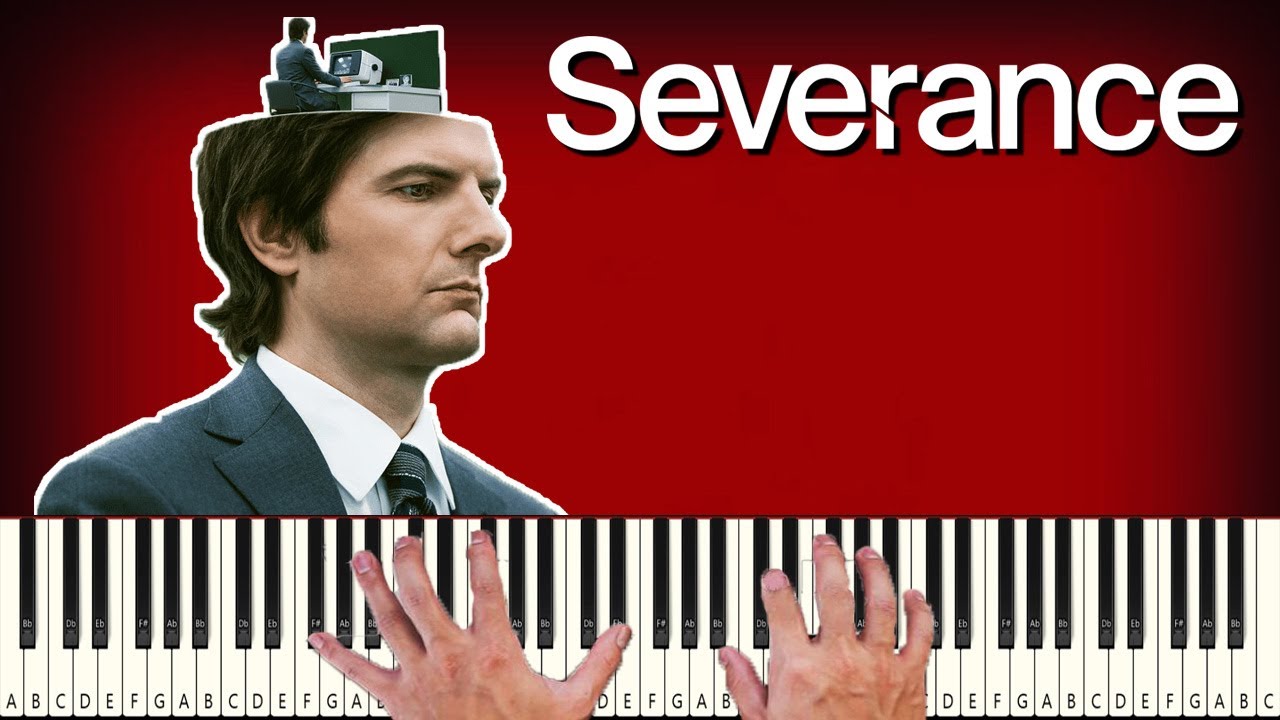 Severance Theme - PIANO TUTORIAL - YouTube