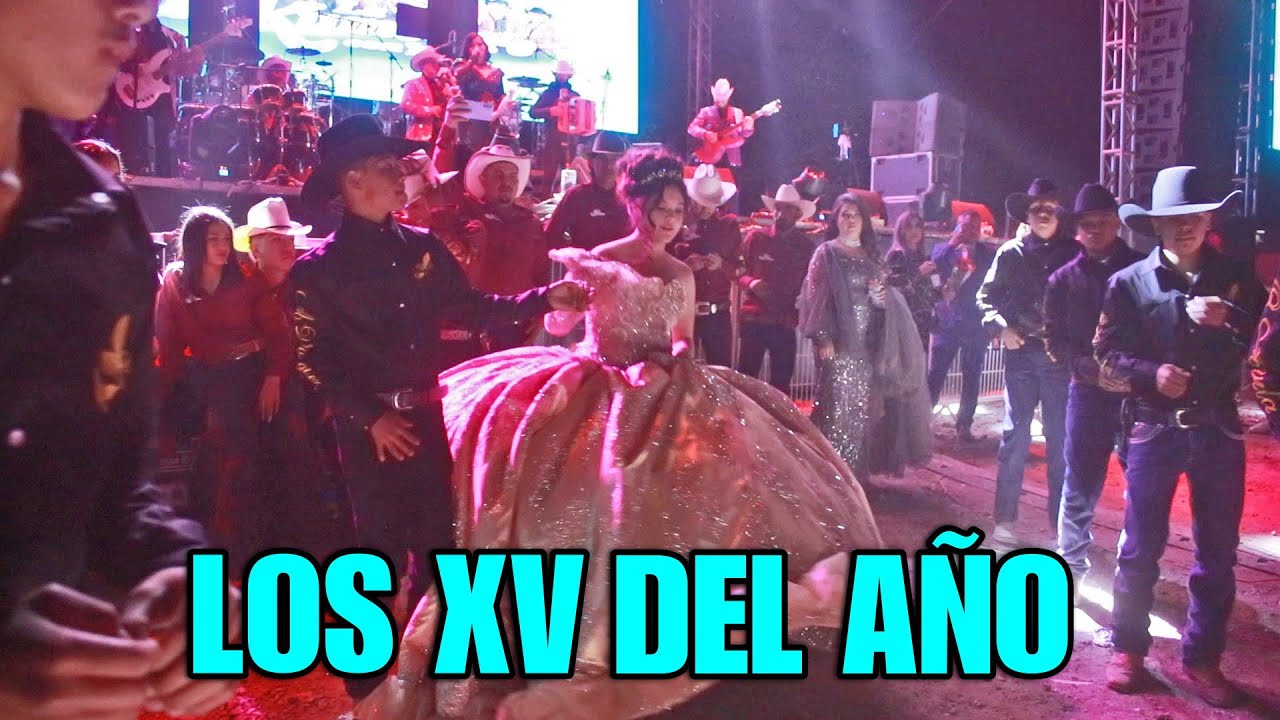 Vals de Kimberly Aguilar en Contreras, Durango - YouTube
