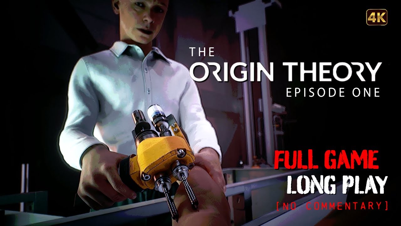 The Origin Theory: Episode 1 - Full Game Longplay Walkthrough | 4K | No ...