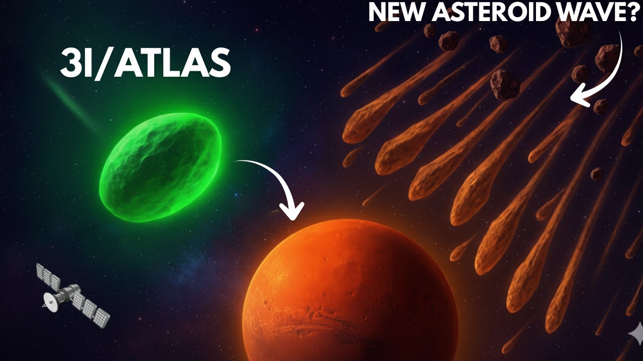 James Webb Telescope Detects MASSIVE Objects Keep Multiplying as 3I ...