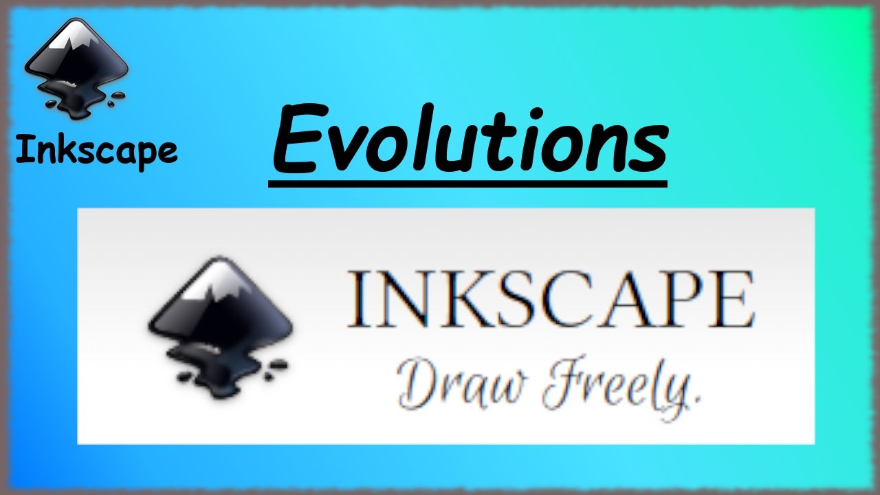 Inkscape - 35 - Evolutions Inkscape 1.2 - YouTube