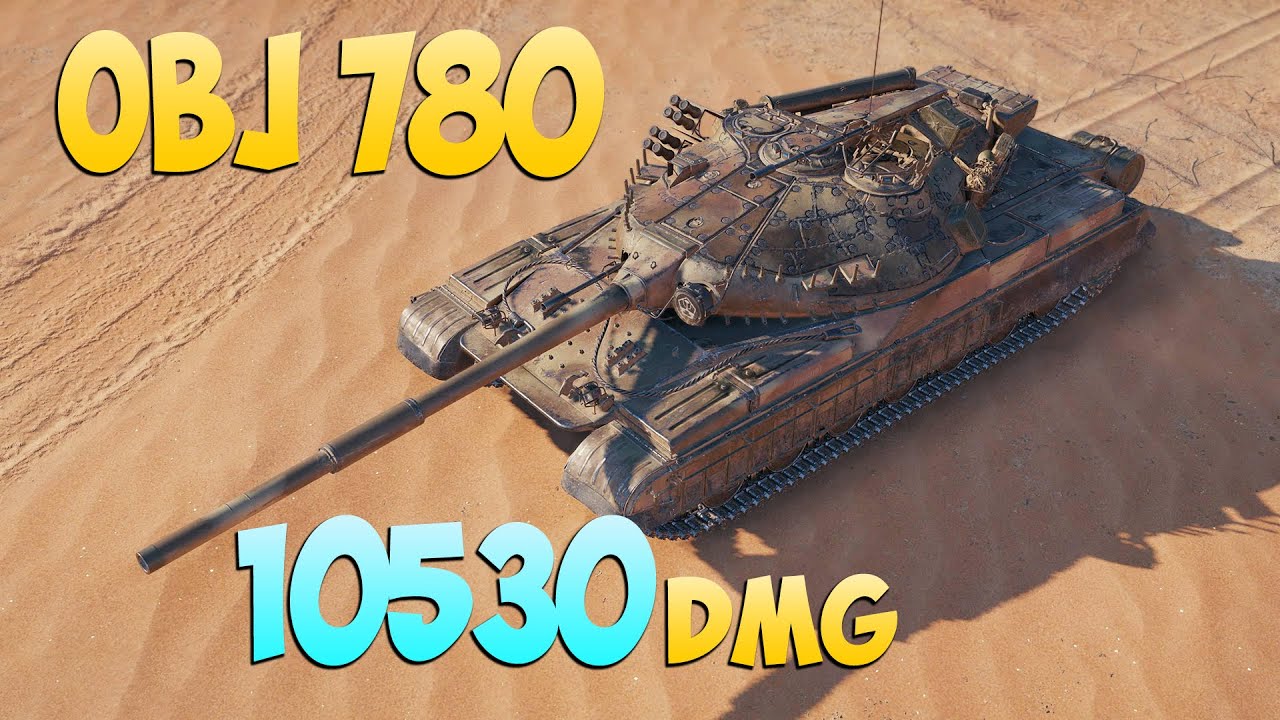 Obj 780 - 5 Frags 10.5K Damage - Complex 3 marks! - World Of Tanks ...