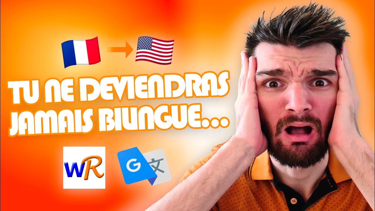 SI TU TRADUIS DU FRANCAIS A L'ANGLAIS ! 😱 🇺🇸🇬🇧 TU NE DEVIENDRAS JAMAIS ...