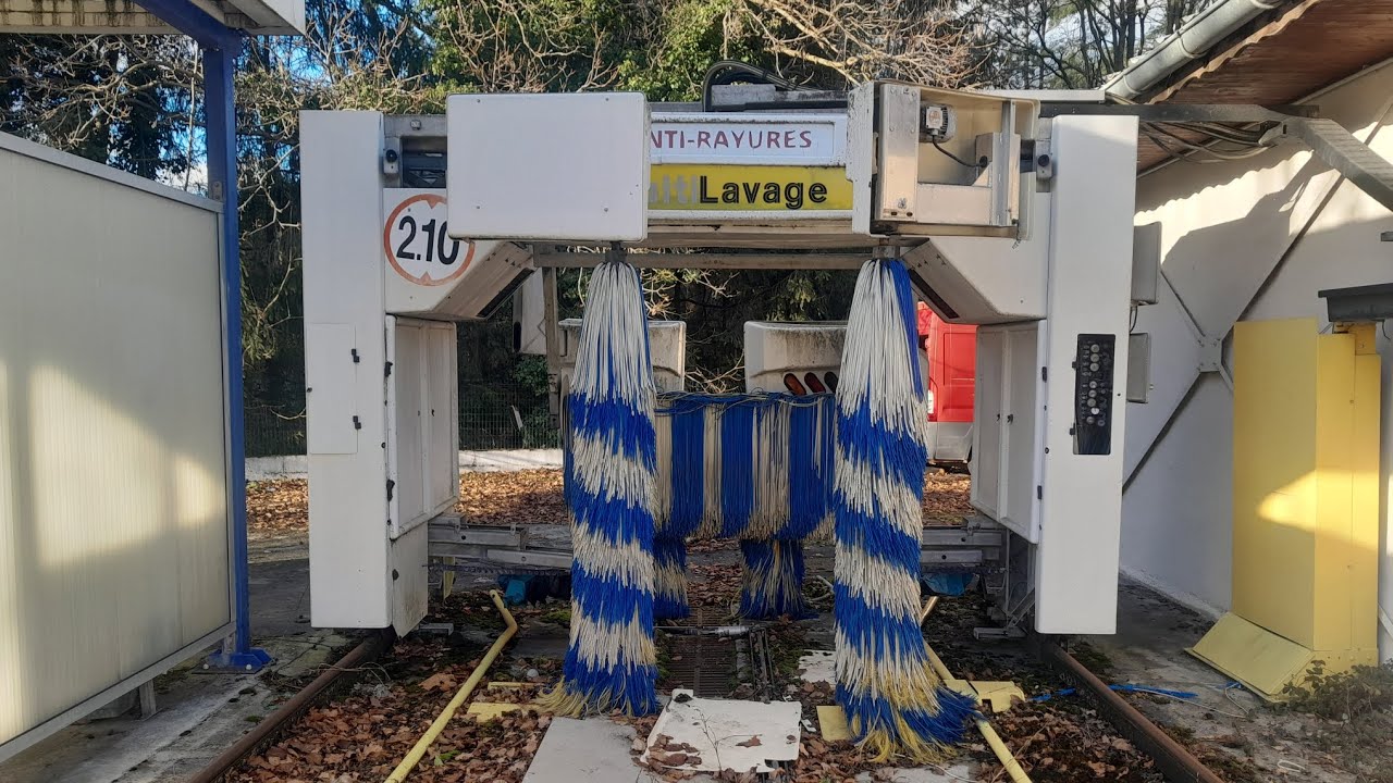 Old and abandoned Ryko Premier Plus - YouTube