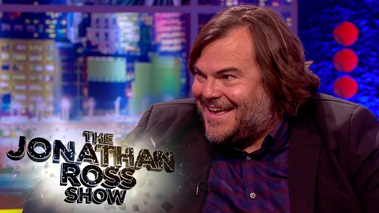 Jack Black on Spending Easter with Angelina Jolie's Family | Jonathan ...