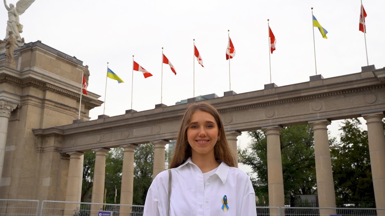 Real People Real Stories - Meet Kate from Ukraine - YouTube