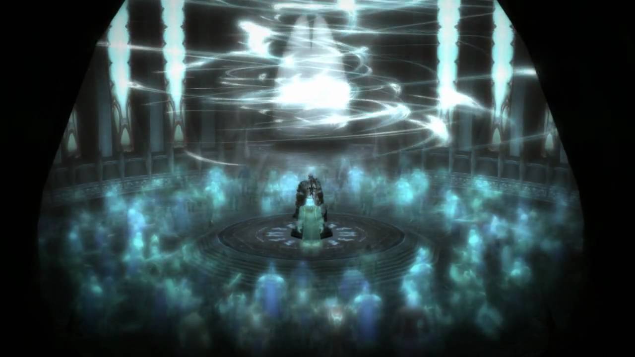 World Of Warcraft Fall Of The Lich King Cutscene 1080p - YouTube