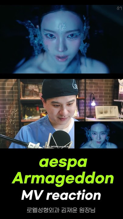 aespa 에스파 'Armageddon' MV reaction - YouTube
