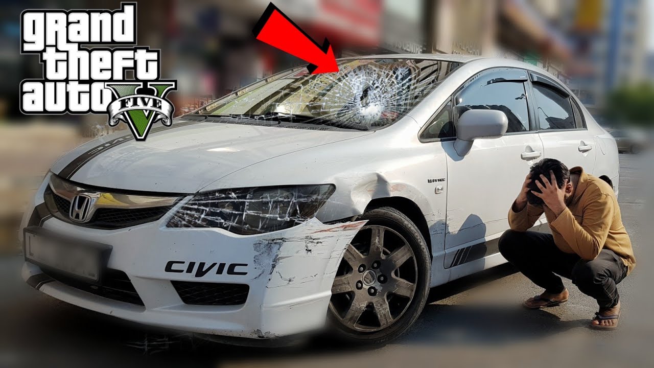 I Crashed My Honda Civic - YouTube