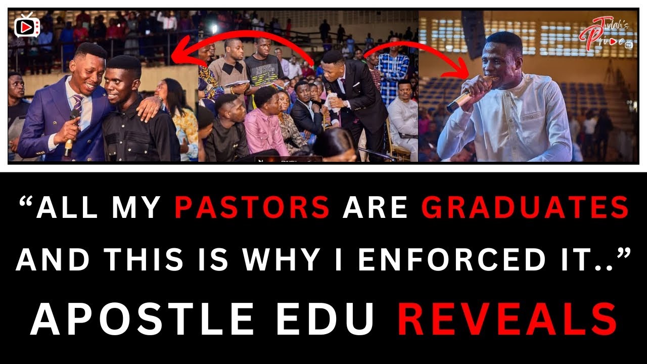 APOSTLE EDU UDECHUKWU REVEALS WHY ALL HIS PASTORS AT REVIVAL HUB ARE ...