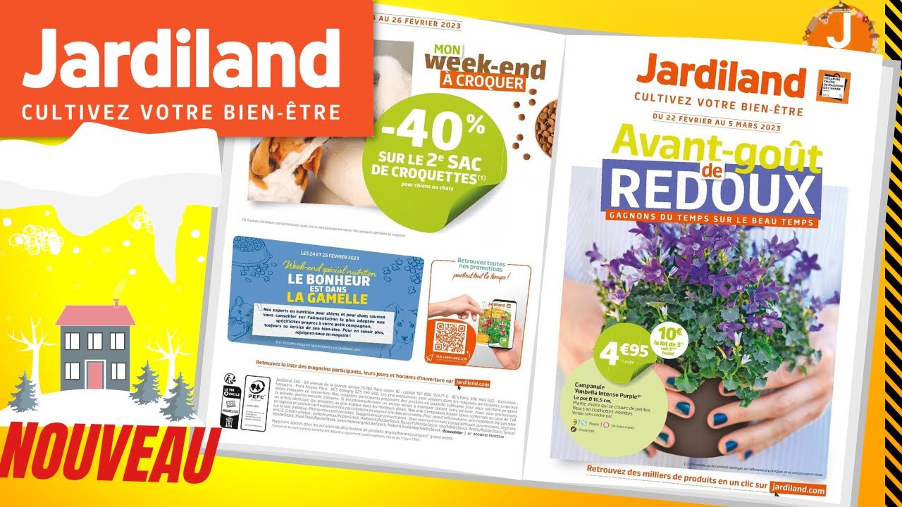 catalogue JARDILAND du 22 février au 5 mars 2023 😍 Arrivage - FRANCE ...