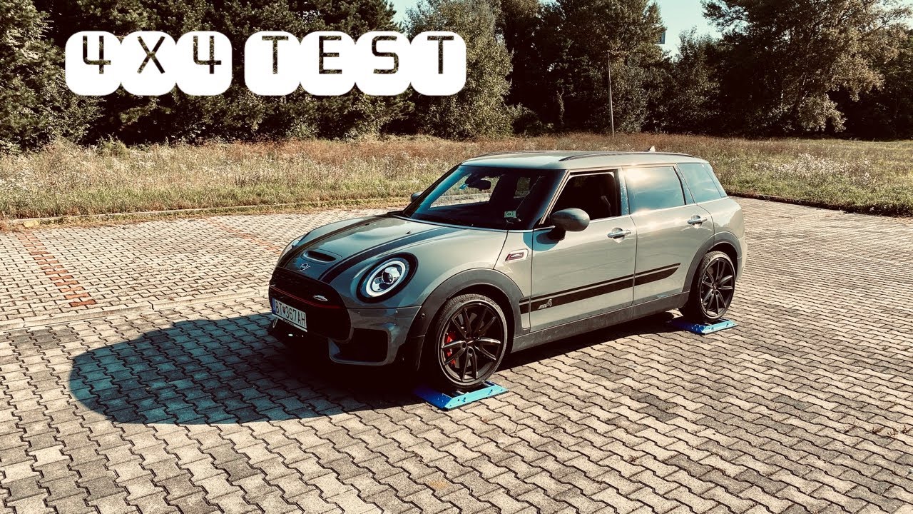 Mini Clubman JCW ALL4 4x4 TEST on Rollers - CarCaine - YouTube