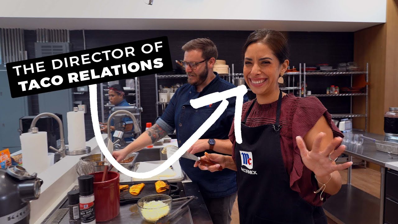 How Jo became The Director of Taco Relations for McCormick - YouTube