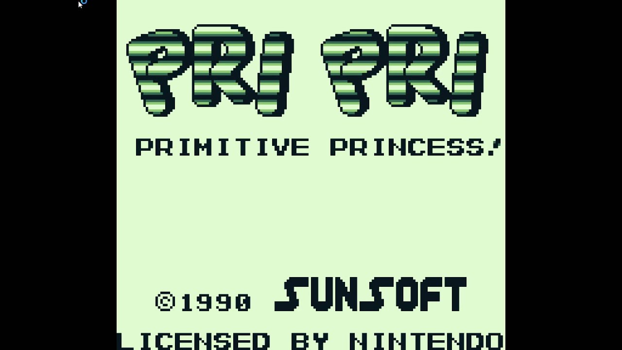 Let's Briefly Play Pri Pri Primitive Princess! - The Ultimate Puzzle ...