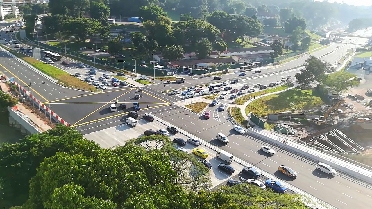 Clementi Road 20180507 08:36 Ulu Pandan Road - YouTube