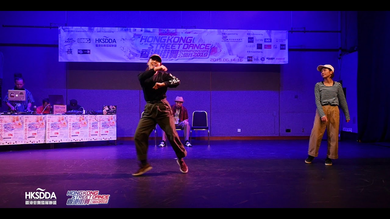 Jessica VS Ramy | Locking Best 4 | Open Battle 1on1 | Hong Kong Street ...