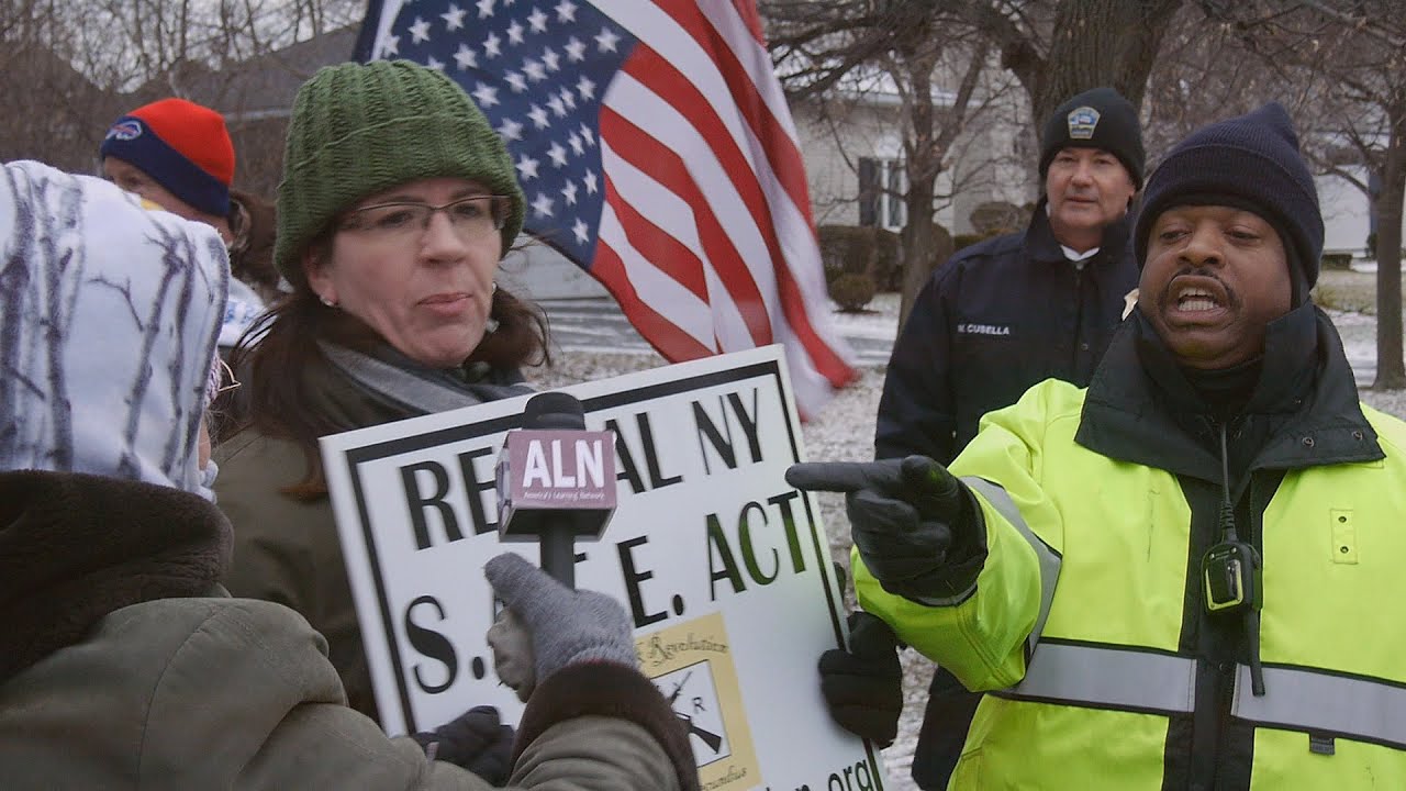 1st Amendment Protest - No Free Speech Zone - YouTube