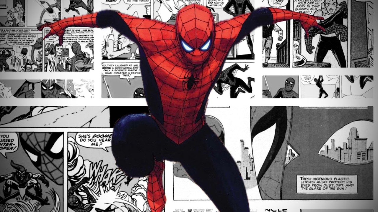 The REAL origin of Spider-Man - YouTube