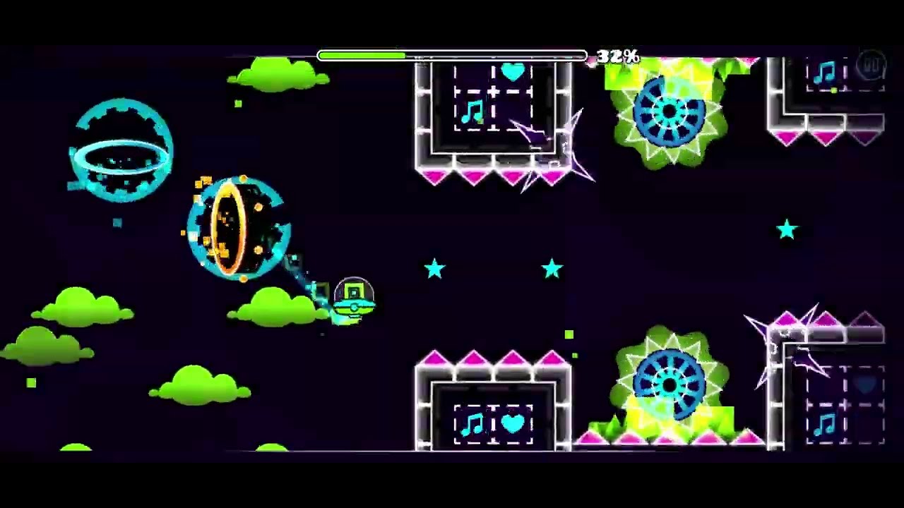 Theory of Infinity (Easy Demon) - Geometry Dash [Mobile] - YouTube