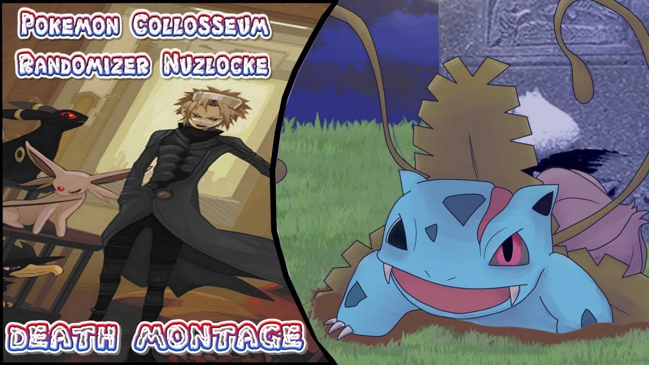 DEATH MONTAGE - Pokemon Colosseum Randomizer Nuzlocke - YouTube