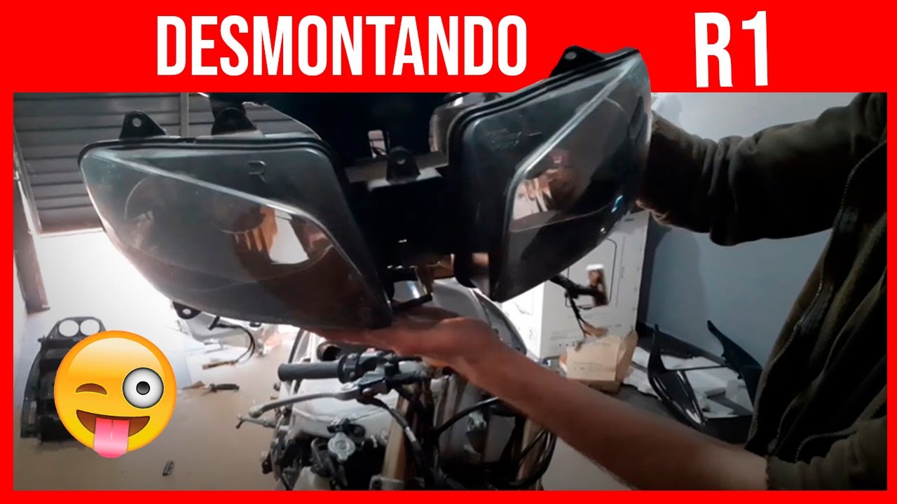 Montando YAMAHA R1 desde CERO || Empezamos a desmontar PT. 2 - YouTube