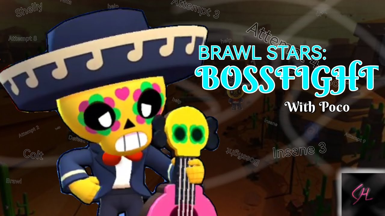 Brawl Stars Bossfight Part 1 (w/ Poco) - YouTube