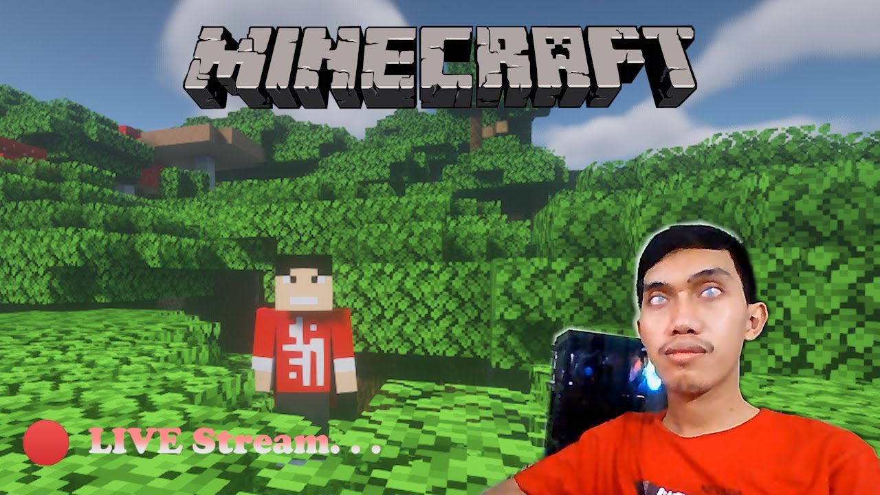 Aku Pengen Main Game, | Minecraft Live Stream Indonesia - YouTube