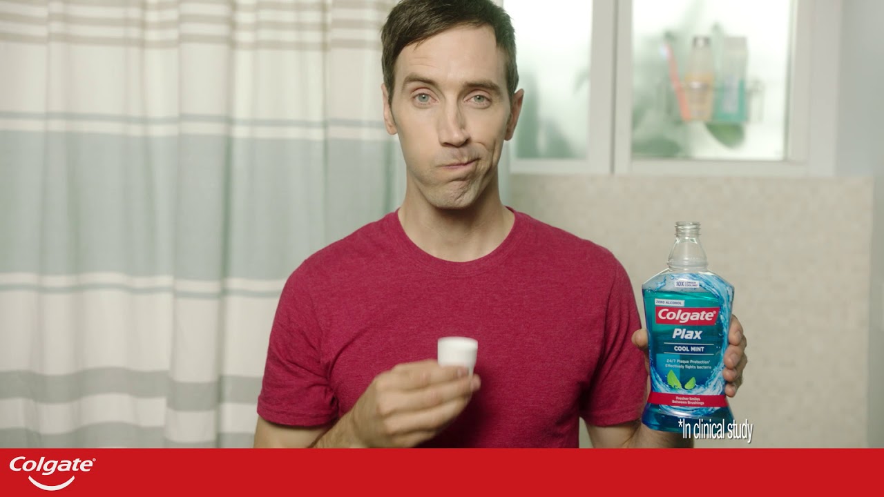 Colgate Plax Mouthwash - YouTube