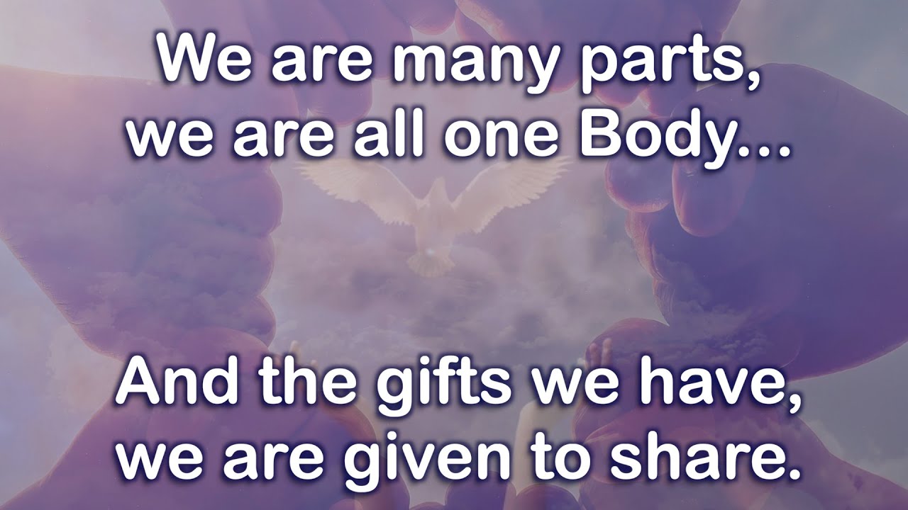 We Are Many Parts - Lyrics - 6-21-2021 - YouTube