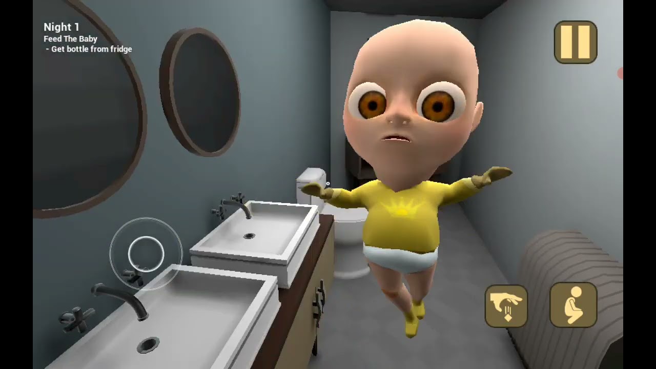The baby in yellow - YouTube