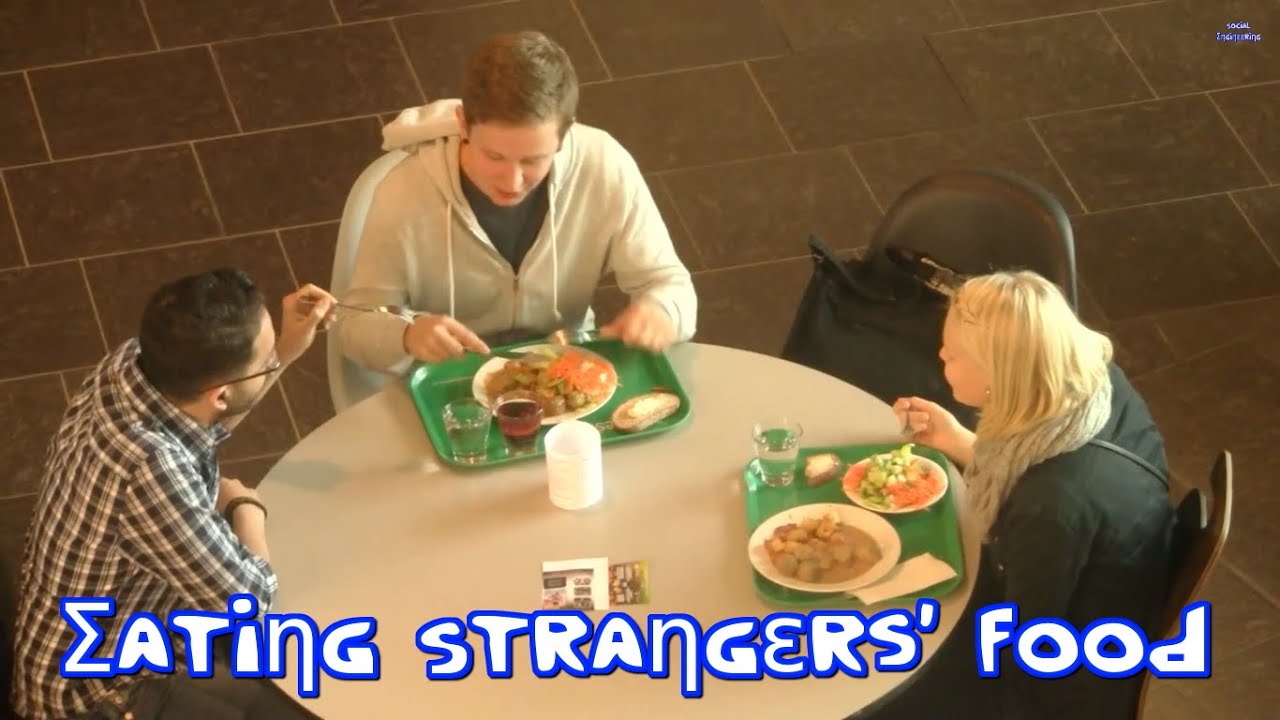 Eating People's Food Prank - YouTube