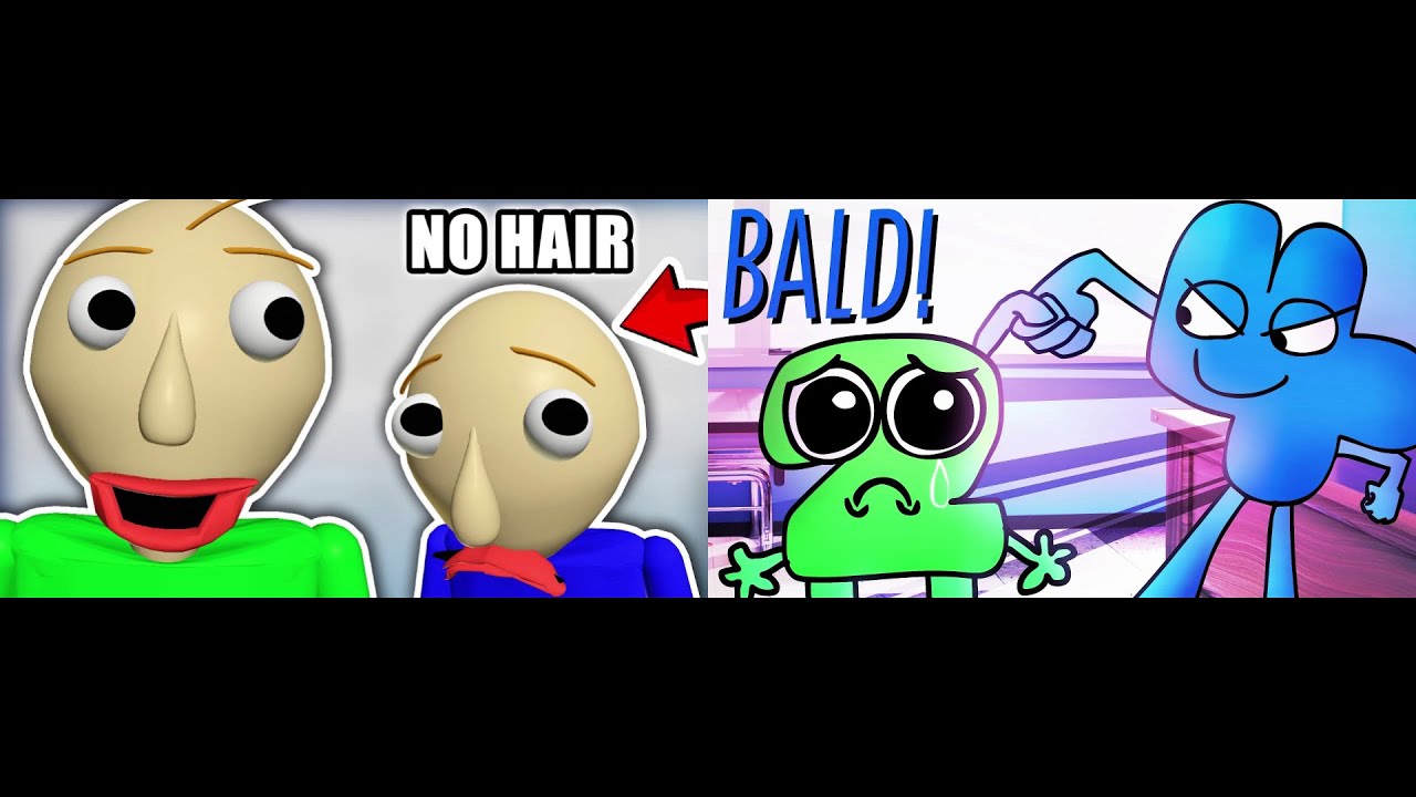 Baldi Roasts Badsum vs. Four Roasts Two - YouTube