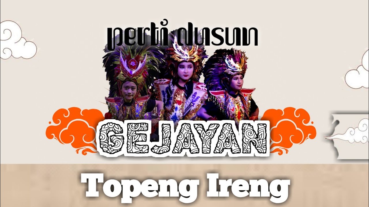 Perti Dusun Gejayan "Topeng Ireng Ngudi Laras budoyo" Dsn Poan - YouTube