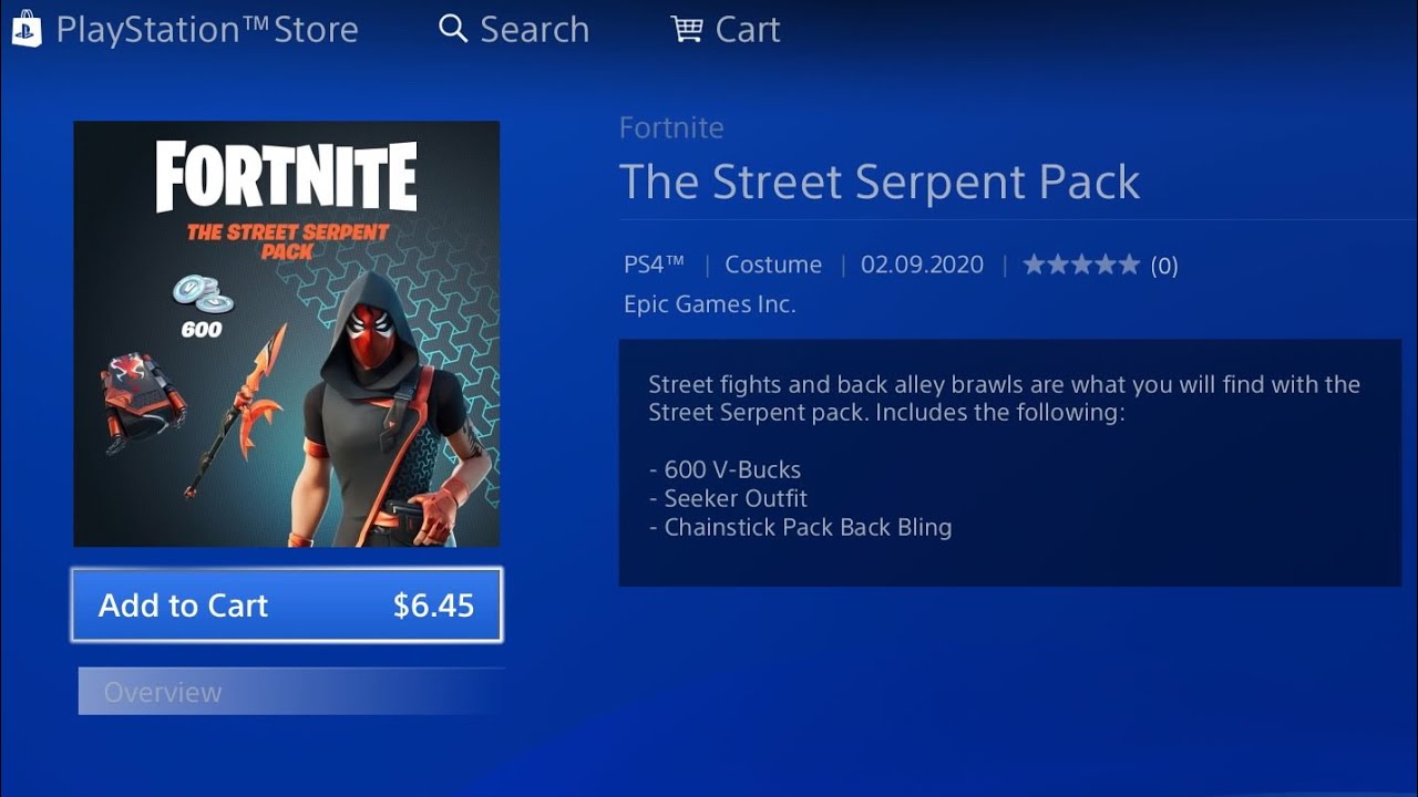 FORTNITE NEW STREET SERPENT STARTER PACK! - YouTube