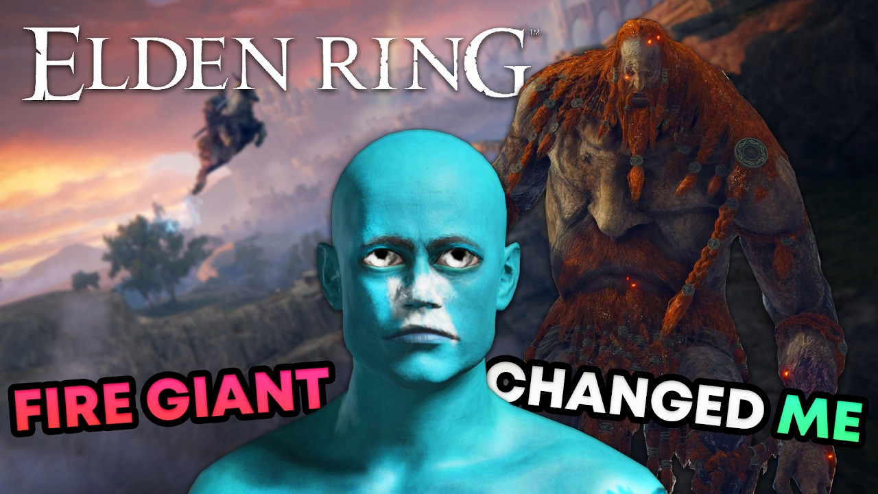 The Fire Giant Boss Has Changed Me | Elden Ring - YouTube