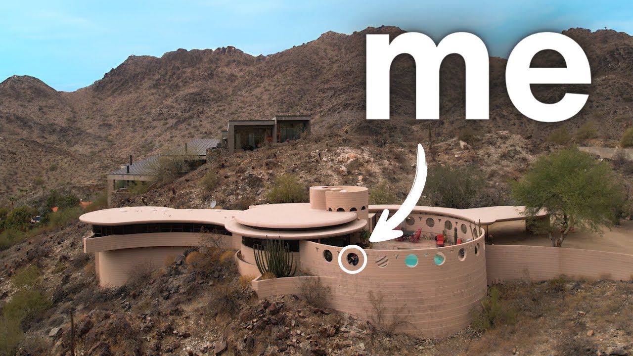 Inside the Last Home Frank Lloyd Wright Designed - YouTube