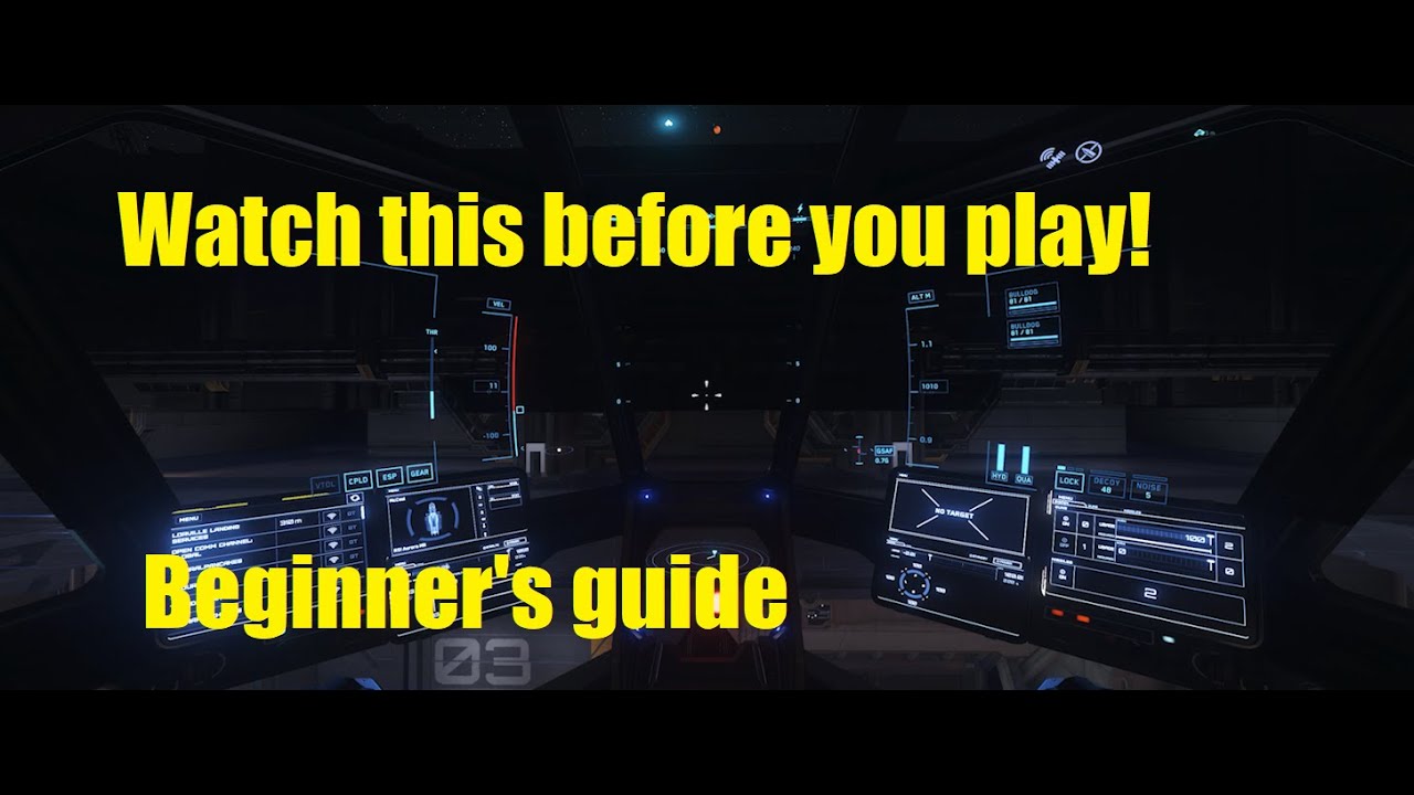 Absolute beginner's guide to Star Citizen - YouTube