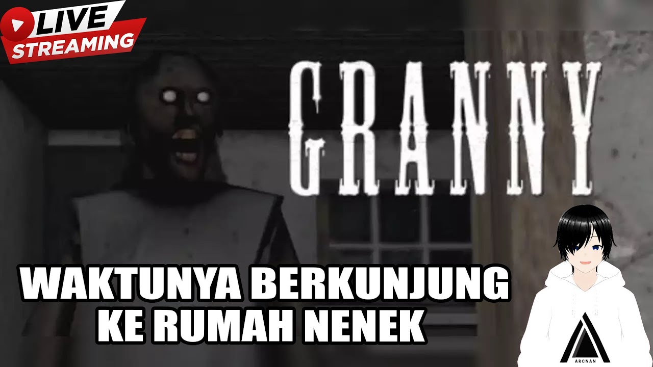 PUZZLENYA RUMIT, TAPI BERHASIL KELUAR ! | GRANNY INDONESIA #END - YouTube