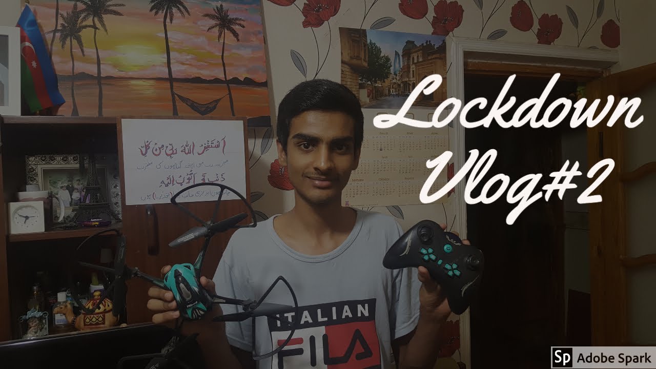 Lockdown Vlog#2 | Lockdown Home Routine | Baku Azerbaijan 2020 - YouTube