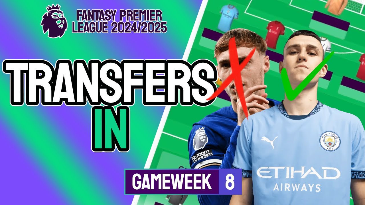 IF YOU'RE NOT MAKING THESE TRANSFERS IN THEN ARE YOU DOING FPL WRONG ...