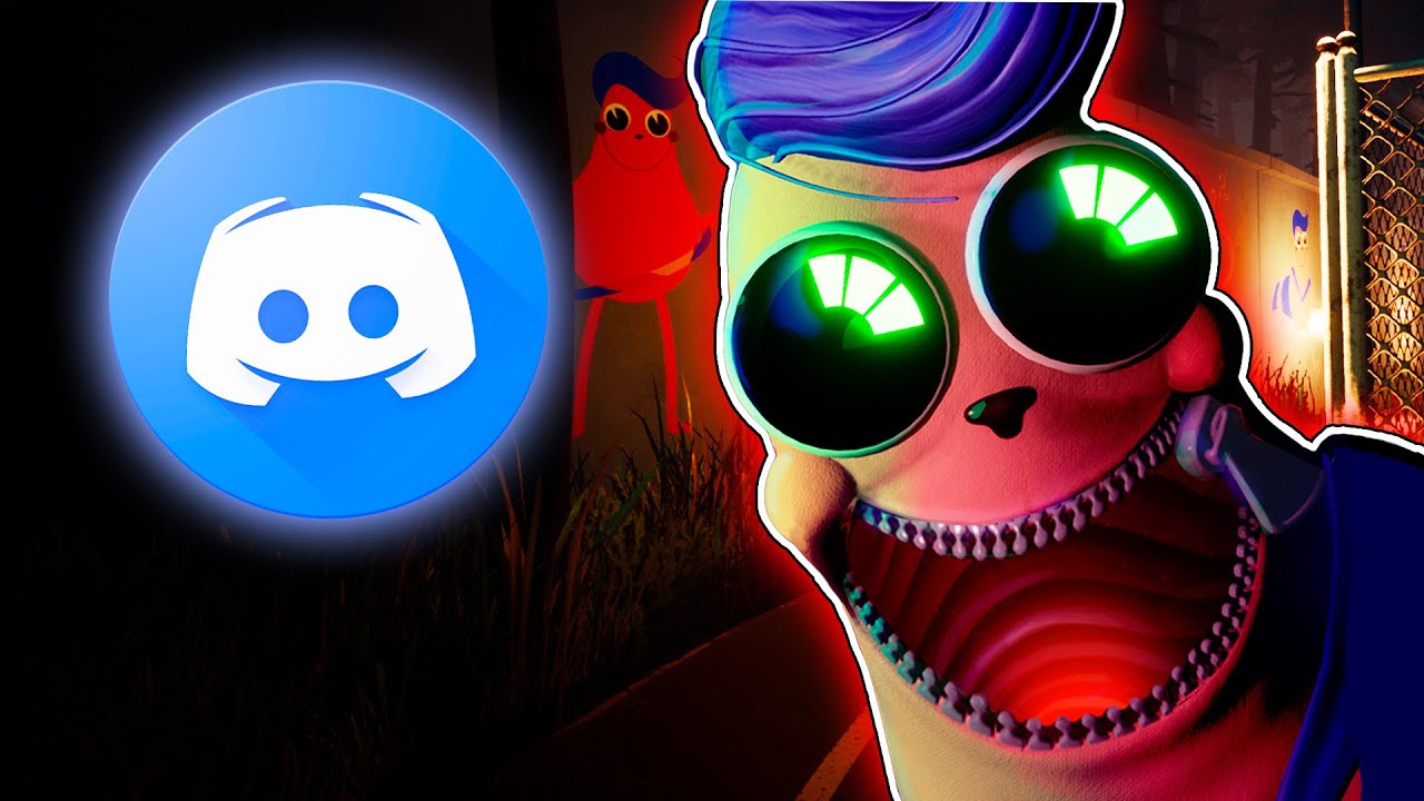 Sparky Marky The Discord Monster! - YouTube