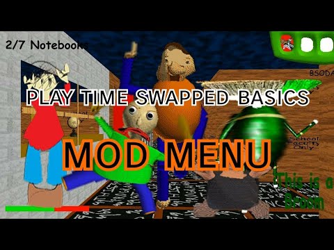 playtime swapped basics android mod menu - YouTube