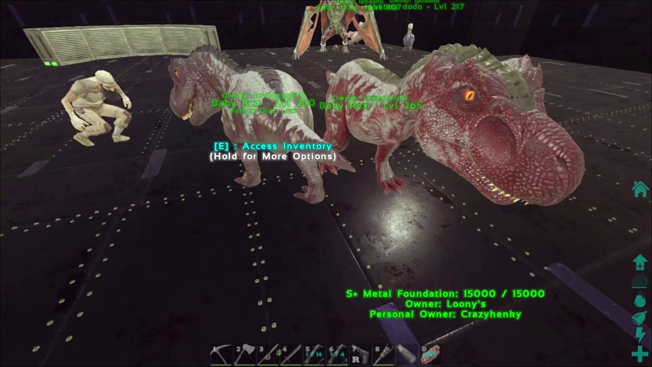 Rex Mutation Breeding YES - Ark Survival Evolved - YouTube