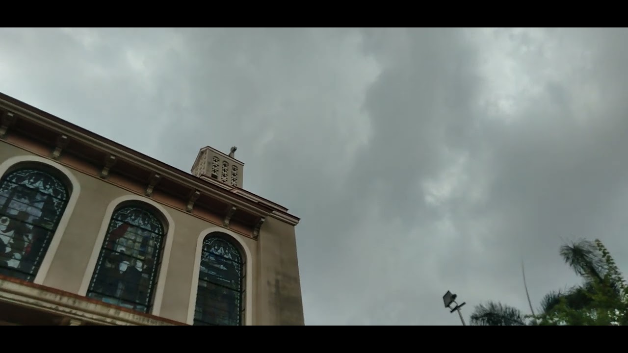 Angelus Bell Ringing at Mt. Carmel - YouTube